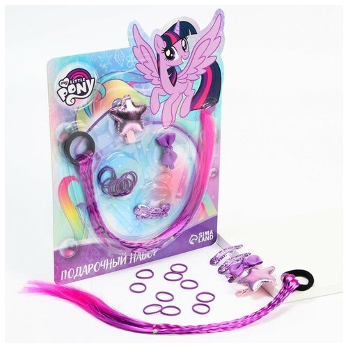 Подарочный набор аксессуаров для волос "Искорка", My Little Pony