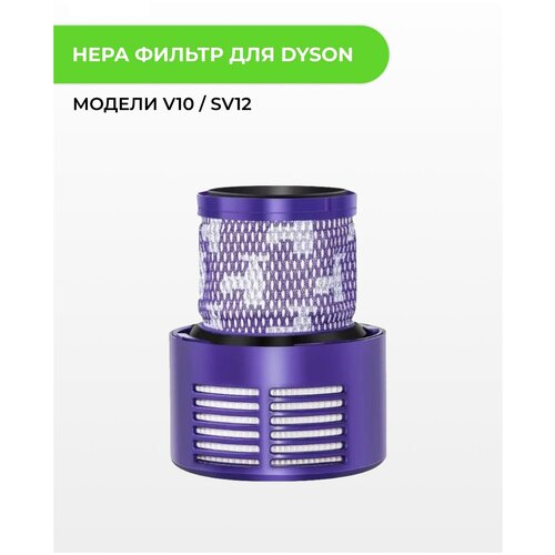 Hepa фильтр ABC для пылесоса Dyson V10 / SV12