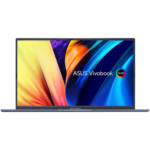 15.6" Ноутбук ASUS Vivobook 15X OLED X1503ZA-L1274 1920x1080, Intel Core i7-12700H 2.3 ГГц, RAM 8 ГБ, DDR4, SSD 512 ГБ, Intel Iris Xe Graphics, без ОС, 90NB0WY1-M00AW0, темно-синий