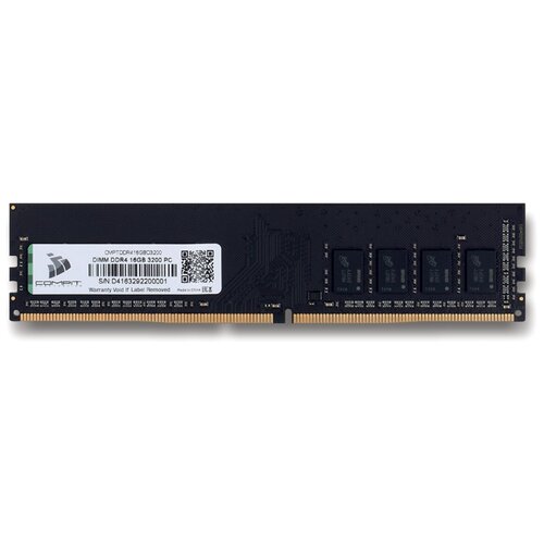 Модуль памяти COMPIT DDR4 16Гб DIMM 3200 1.2V CMPTDDR416GBD3200