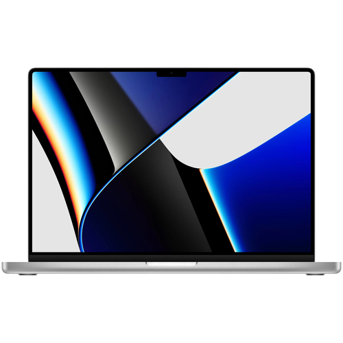 14.2" Ноутбук Apple MacBook Pro 14 2021 (Z15J000DW) 3024×1964, Apple M1 Pro 3.2 ГГц, RAM 16 ГБ, SSD 512 ГБ, Apple graphics 14-core, macOS, Z15J000DW, серебристый