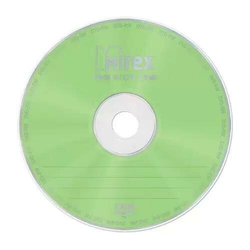 Оптический диск Mirex DVD-RW 4.7 Gb 4x Shrink (50 шт) (50/500)