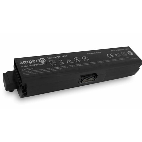 Аккумуляторная батарея усиленная Amperin для ноутбука Toshiba PA3638U-1BAP 11.1V (8800mAh)