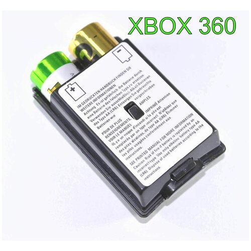 Батарейный блок для геймпада задняя крышка XBOX 360