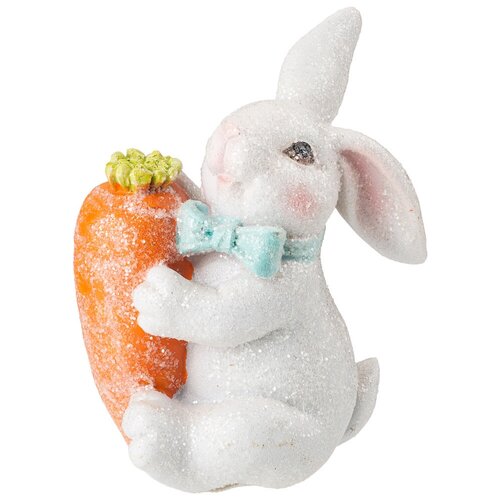 Фигурка Пасхальный Кролик 8.5*7.5*13 см Lefard декоративная статуэтка для интерьера