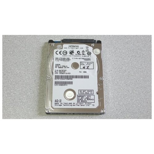 Жесткий диск для ноутбука Hitachi Travelstar HGST HTS723232A7A364 320ГБ, HDD, SATA II, 2.5"