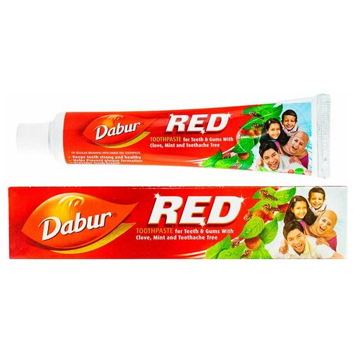 Зубная паста Dabur - Red 200 гр