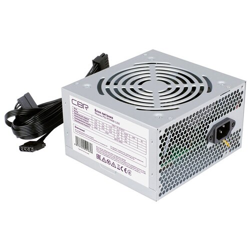 CBR PSU-ATX400-12EC Блок питания ATX, 400W, 20+4pin/1*4pin/1*IDE/2*SATA, 12cm fan