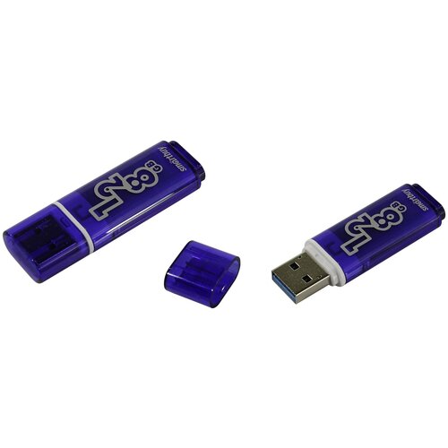 USB-накопитель 3.0 128GB Smartbuy Glossy синий