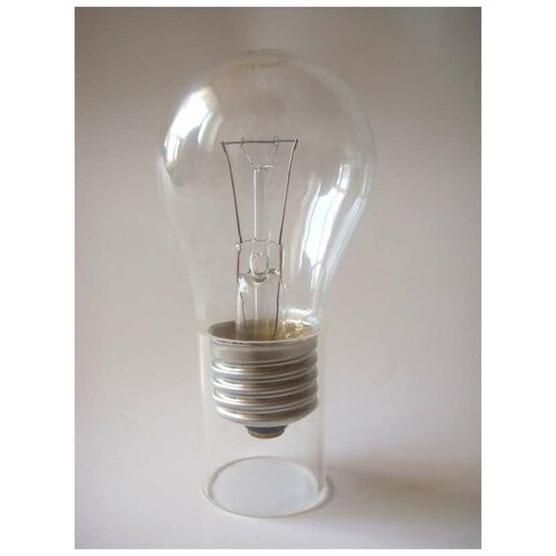 Лампа накаливания Б 125-135-60 60Вт E27 125-135В | код 303011100 | Лисма ( упак.7шт.)