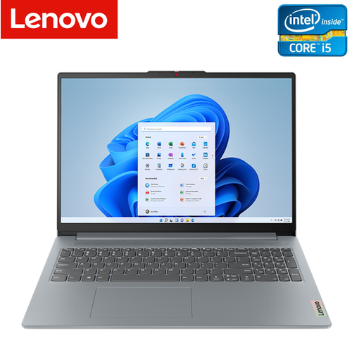 15.6" Ноутбук Lenovo IdeaPad Slim 3 15IAH8, Intel Core i5-12450H (3.3 ГГц), RAM 8 ГБ LPDDR5, SSD 1 ТБ, Windows 11 Pro, русская раскладка (клавиатура)