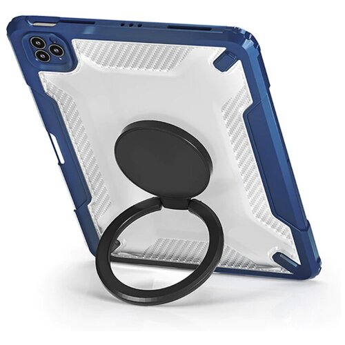 Чехол для планшета Mecha Rotative Stand Case для Apple iPad 10.2/10.5' Blue