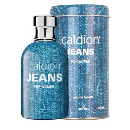 Женская туалетная вода (edt) Hunca Caldion Jeans 100мл