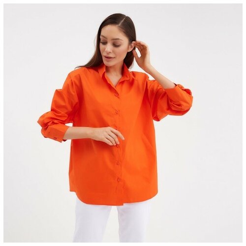 Рубашка MIST, размер 48, оранжевый