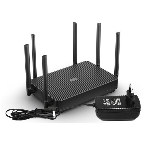 Mi Router RB01 AX3200 Wi-Fi роутер - маршрутизатор сети - высокоскоростной роутер. Макс. скорость при 5 ГГц - 3202 Мбит/с