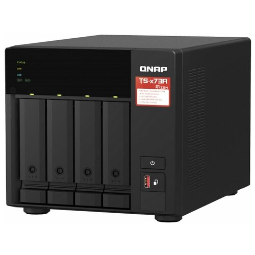 Сетевое хранилище Qnap TS-473A-8G