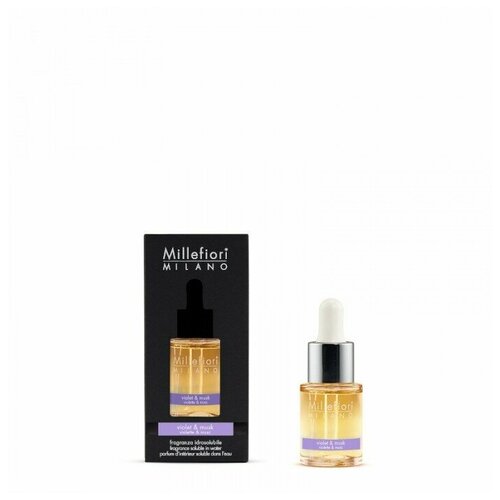 Концентрат для аромадиффузора Millefiori Milano фиалка и мускус (Violet & Musk), 15 мл