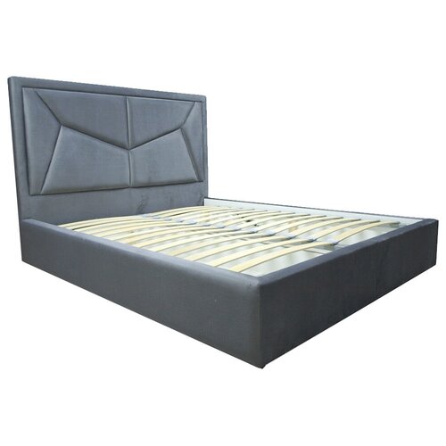 Кровать Атлантида 90*200 см, ПМ, цвет и материал на выбор