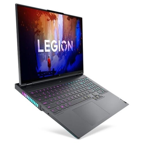 Lenovo Legion 7 16ACHg6 16"/WQXGA 2560х1600/AMD Ryzen 9 5900НX/32Gb DDR4/SSD 1Tb/RTX3080 16Gb 165W/noOS/Storm Grey (82N6000BRK) Русская клавиатура