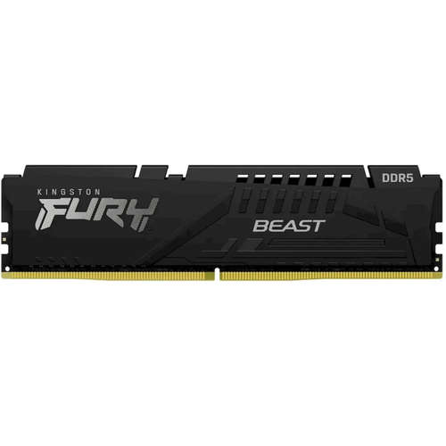 Оперативная память Kingston DDR5 8Gb 5200MHz pc-41600 FURY Beast Black (KF552C40BB-8)