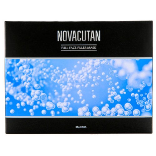 NOVACUTAN Маска филлер для лица Новакутан Full Face Filler Mask, 25 г. x 5 шт