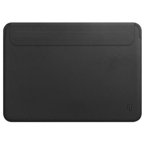 Аксессуар Чехол Wiwu для APPLE MacBook Air 13 Skin New Pro 2 Leather Sleeve Black 6973218931319