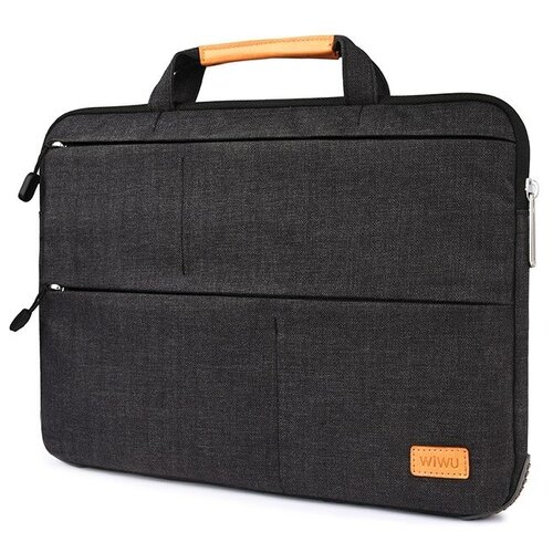 Ручная сумка для ноутбука WiWU Laptop Stand Bag 15,4" Black