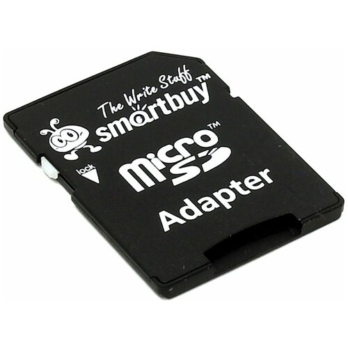 Адаптер micro SD - SD Smartbuy