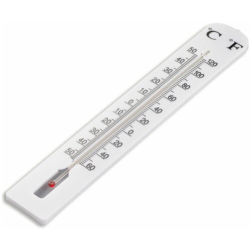 Термометр уличный, фасадный, малый, диапазон измерения: от -50 до +50°C, ПТЗ, ТБ-45м, ТБ-45М . Комплект - 1 шт.