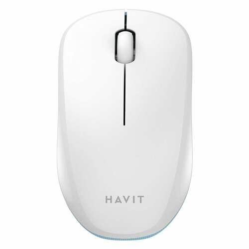 Мышь беспроводная Havit MS66GT White/Blue