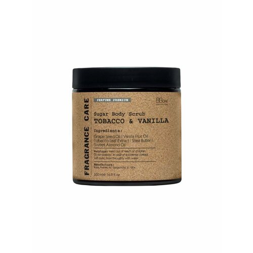 Скраб для тела Fragrance Care TOBACCO & VANILLA 500мл