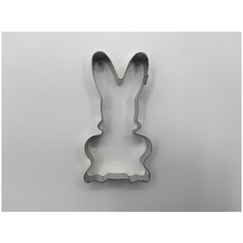 Форма-вырубка для печенья Кролик 12х10х2 см