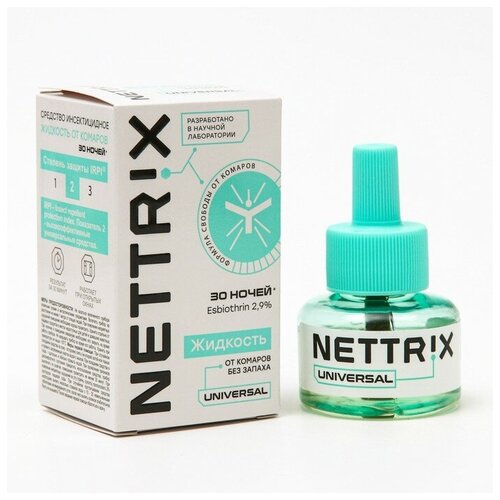 Nettrix Дополнительный флакон-жидкость "Nettrix" Universal, 30 ночей