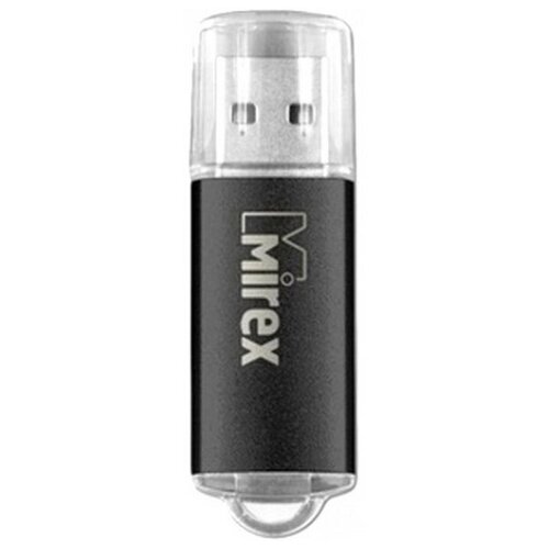 Флеш диск 16GB USB 2.0 Mirex Unit черный