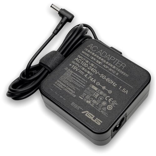 Зарядное устройство 90W / Оригинальный блок питания для ноутбука Asus N82J / 19V-4,74A (5.5мм-2.5мм)