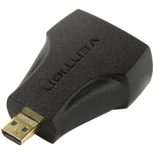 Адаптер-переходник VENTION HDMI 19F/micro HDMI 19M