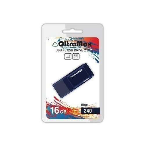 Oltramax om-16gb-240 синий