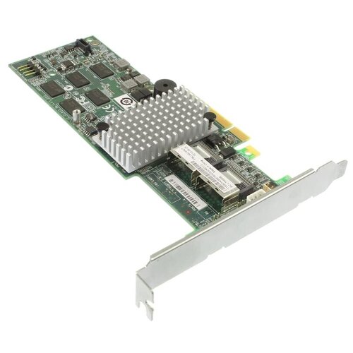 Контроллеры IBM Kонтроллер 90Y4304 IBM M5016 Ctrl PCIe x8 6Gbps (2x4 SAS/SATA int) 1GB Flash