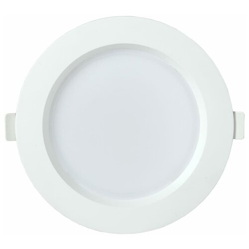 Iek LDVO0-1702-12-3000-K01 Светильник LED ДВО 1702 белый круг 12Вт 3000K IP40 {пластик. корпус диам