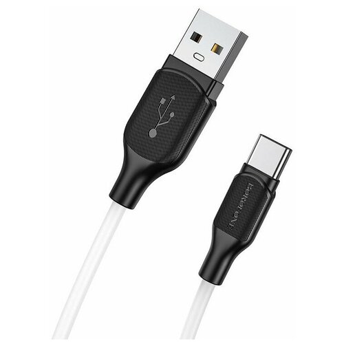 Кабель USB Borofone BX42 Encore for Type-C 1м белый