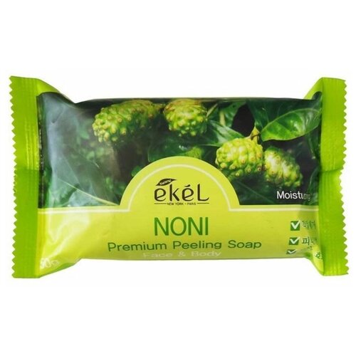 [EKEL] Мыло-скраб для лица и тела нони Premium Peeling Soap Noni , 150 г