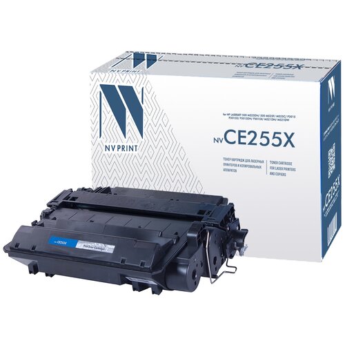 Картридж NV Print CE255X для HP, 12500 стр, черный