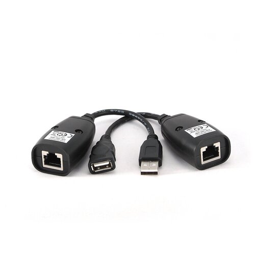 Сетевая карта Cablexpert UAE-30M USB AM-AF/RJ45Fx2