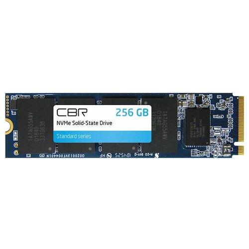 Твердотельный накопитель CBR 256 ГБ M.2 SSD-256GB-M.2-ST22