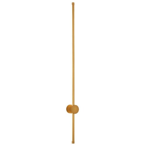 Настенный светильник светодиодный Aployt Gabi APL.0123.11.20, 20 Вт, золото