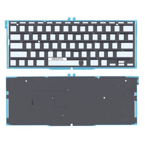 Подсветка клавиатуры для ноутбука Apple MacBook Air 11" A1370 2010, 2011, плоский Enter