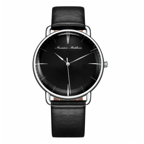 Наручные часы Mikhail Moskvin, черный, серебряный