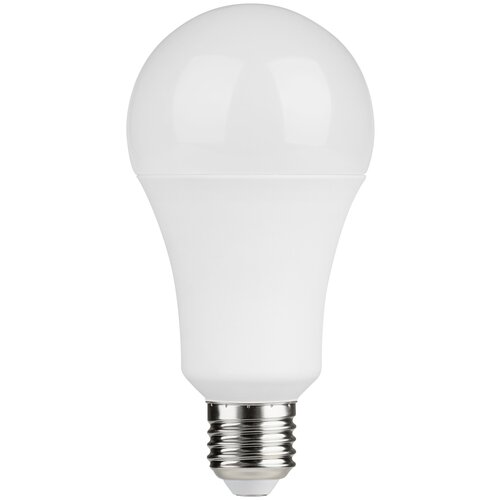 Комплект (6шт) светодиодных ламп Lexman, E27, 170-240 В, 10 Вт, груша матовая, 1000 лм, теплый белый свет