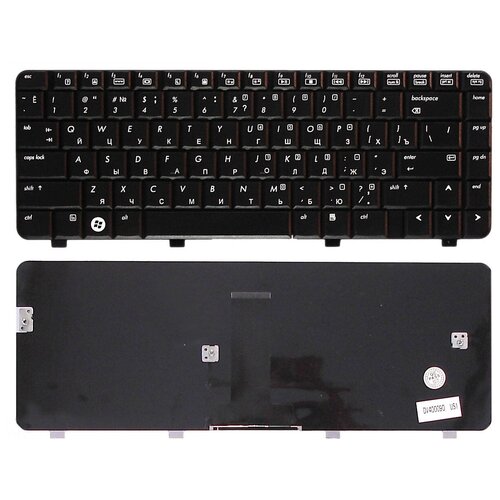 Клавиатура для ноутбука HP Compaq 486904-001 черная