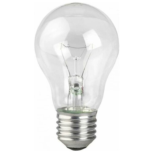 Лампа накаливания калашниково Б А50 60Вт 230-240V Е27 лон, прозрачная в цветной гофре C0028408